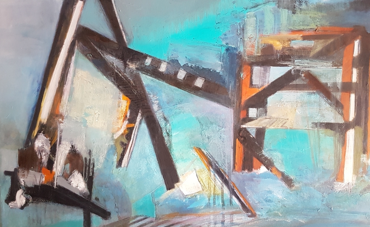 Painter & Sculptor, based in London, UK