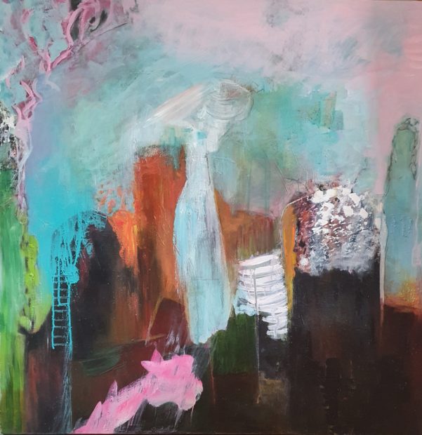 Waiting in the garden — Octavia Milner